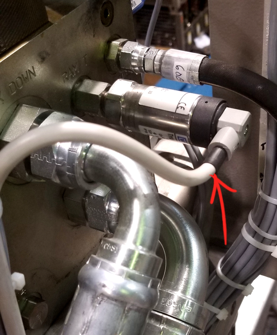 Cable for Ram Pressure Transducer