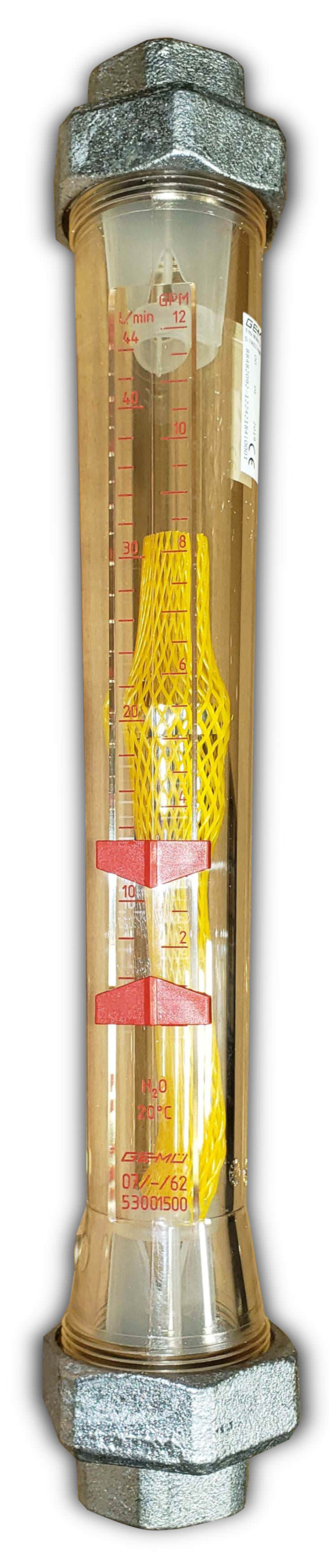 Flow Meters - Visual - Gemu