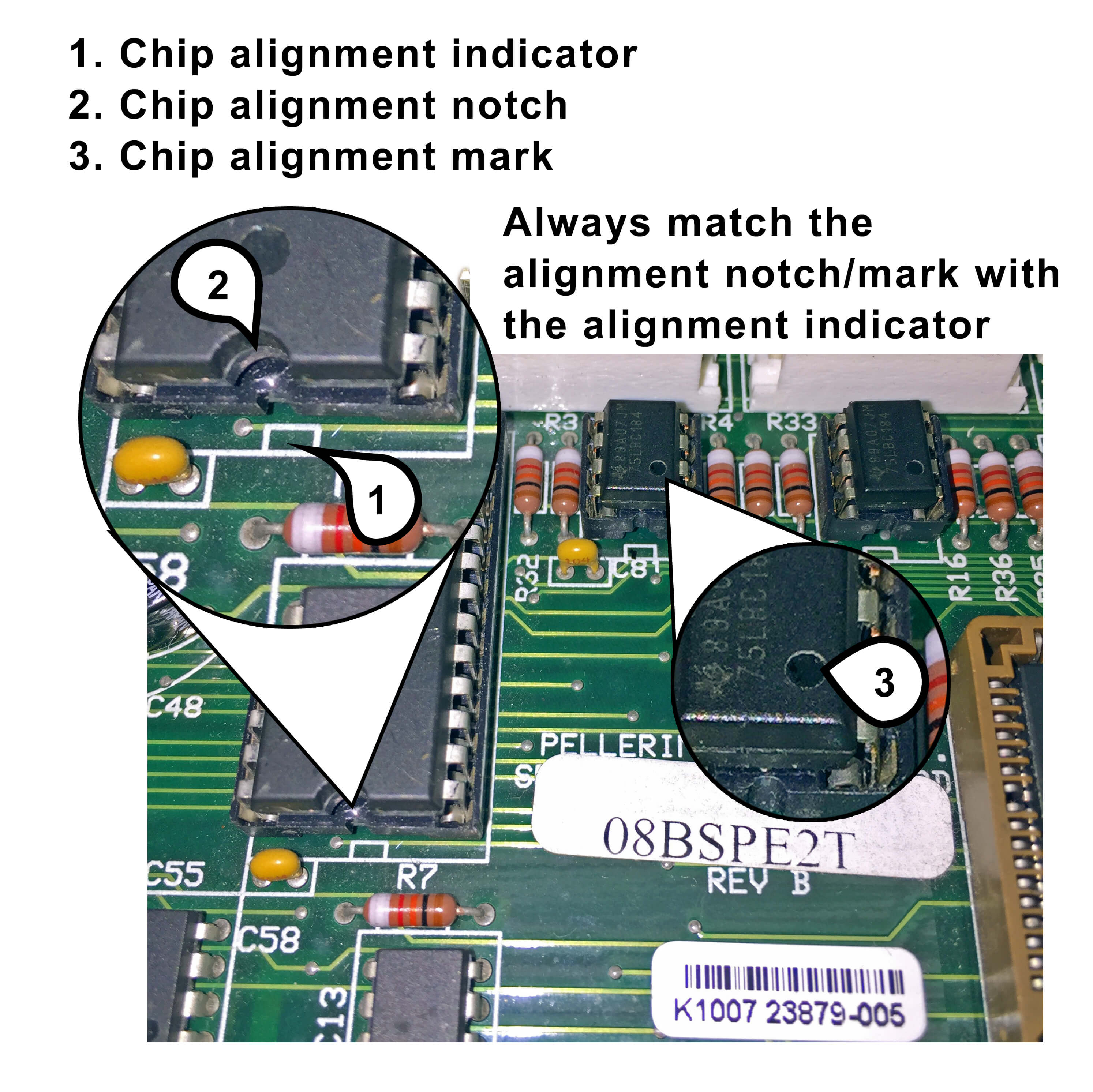 How do I install my new IC chip / EPROM?