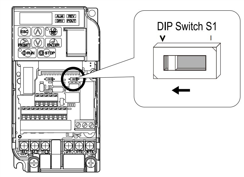 Inverter Dip Switches