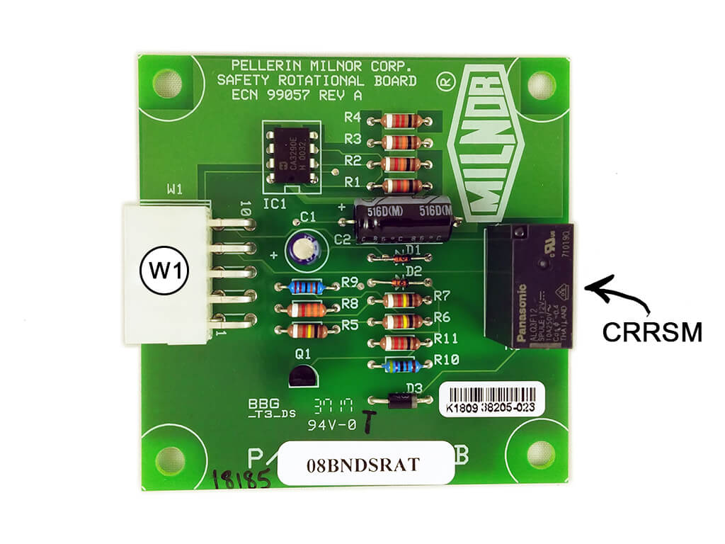 Rotation Failure - How does my rotation sensing circuit work?