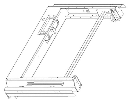 Wheels and Wheel Roller Assemblies for Shuttle Floor Carts