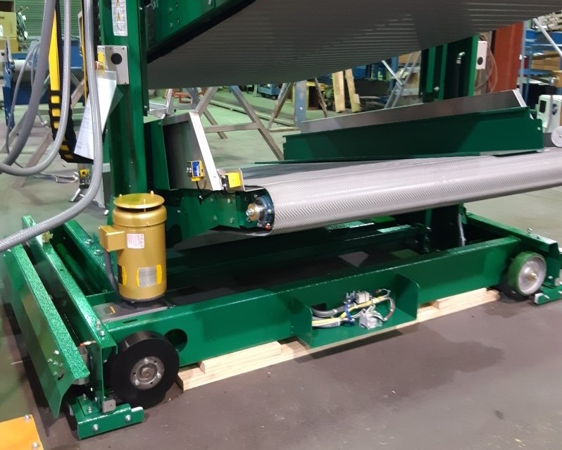 Wheels and Wheel Roller Assemblies for Shuttle Floor Carts