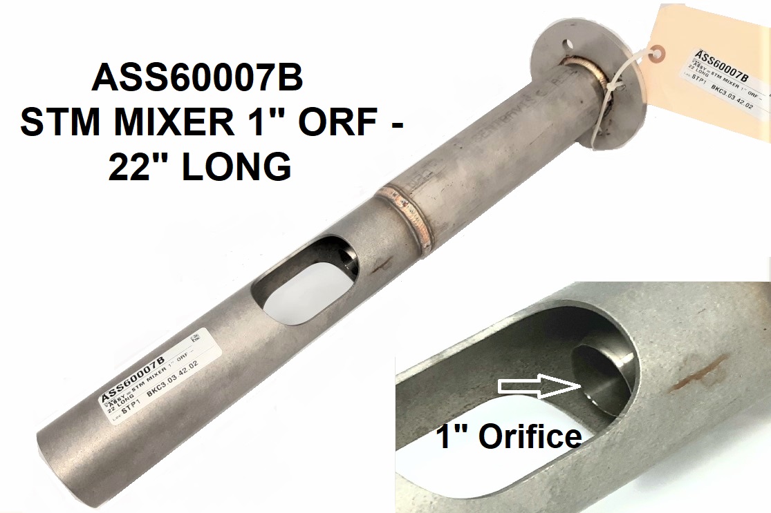 What type of steam sparger do I have on my CBW?