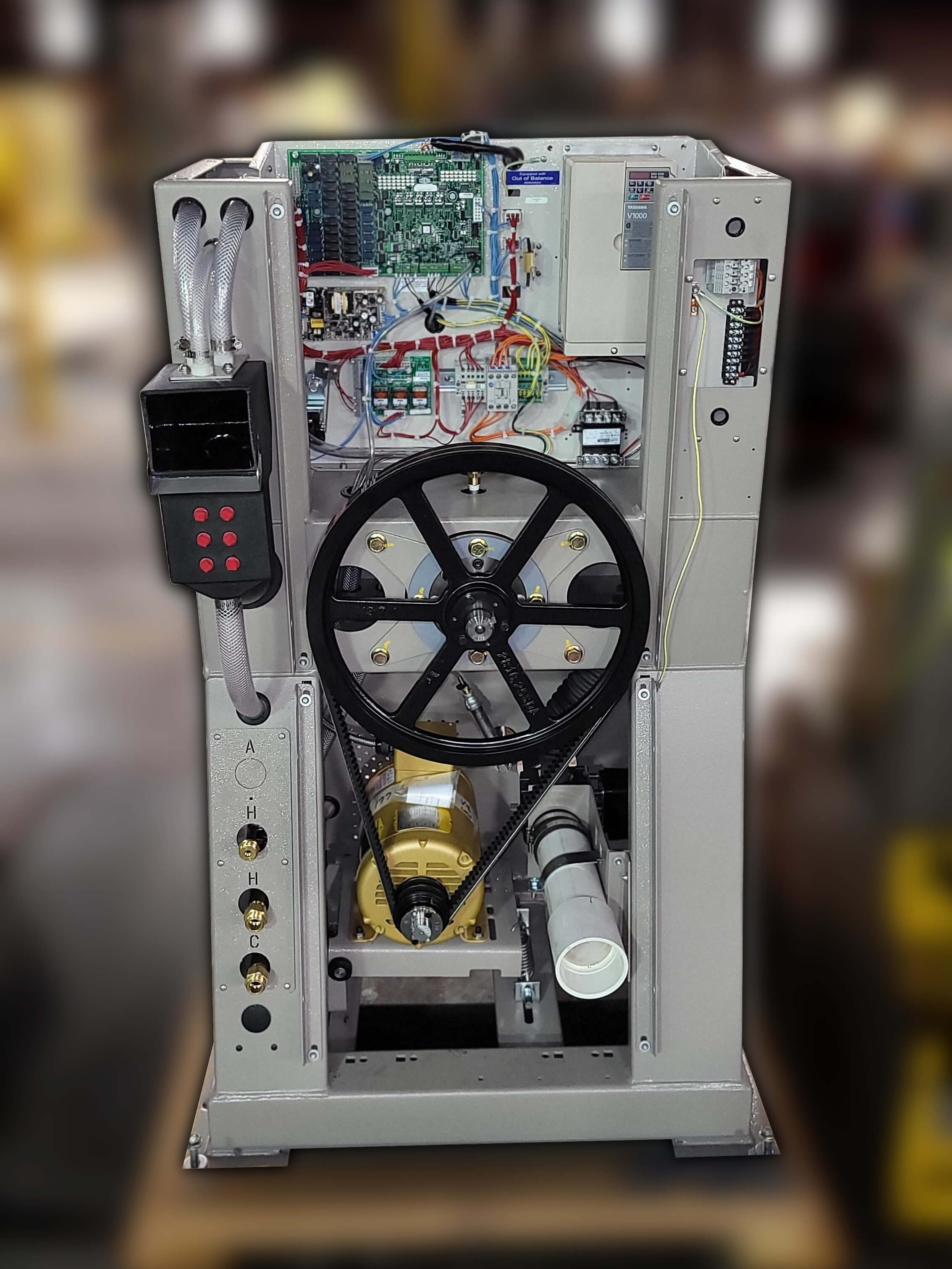 Chemical Connections for Milnor Washers