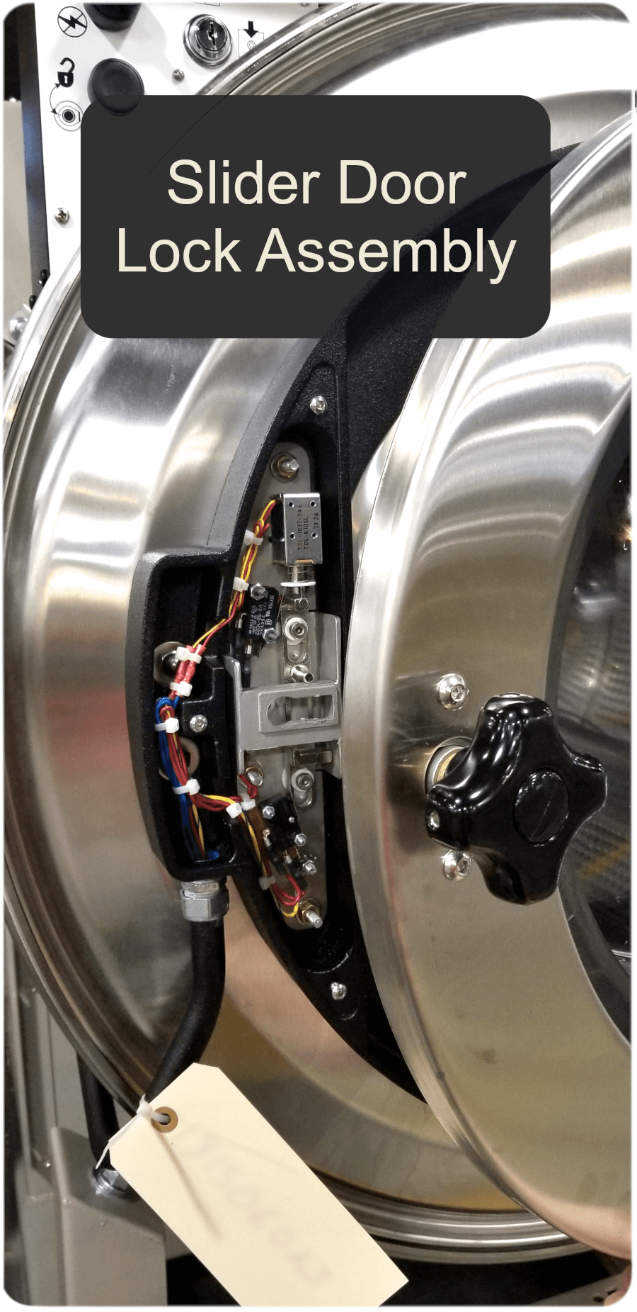 Video - How does my slider door lock circuit work?