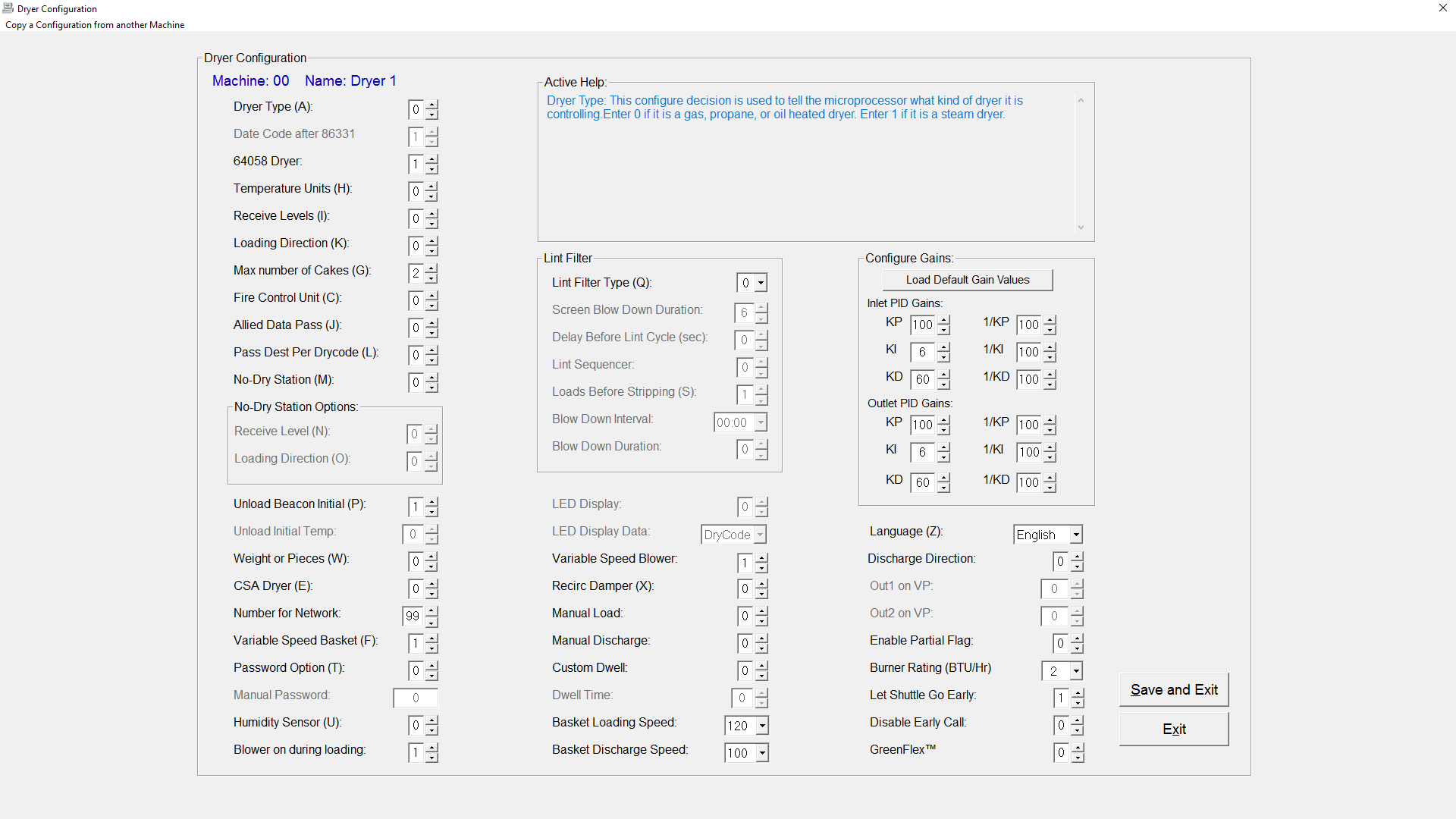 Startup - Setting Up Multitrac Cabinet