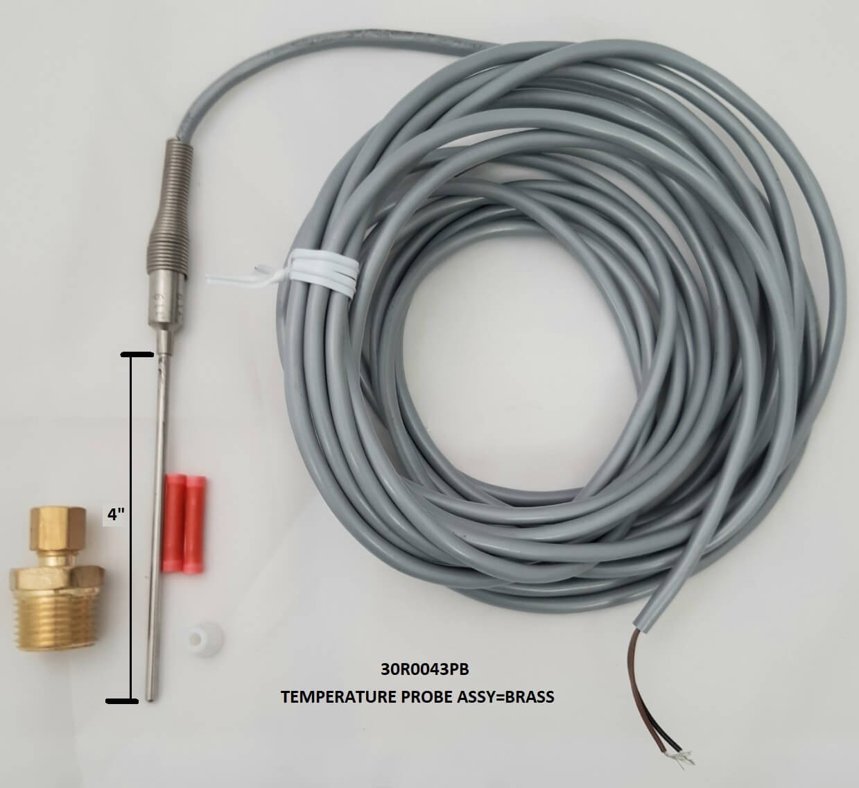 TEMPERATURE PROBES, THERMAL SWITCHES, AND ASSEMBLIES
