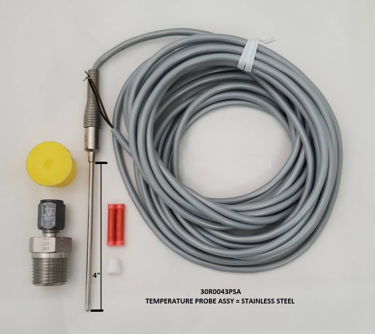TEMPERATURE PROBES, THERMAL SWITCHES, AND ASSEMBLIES
