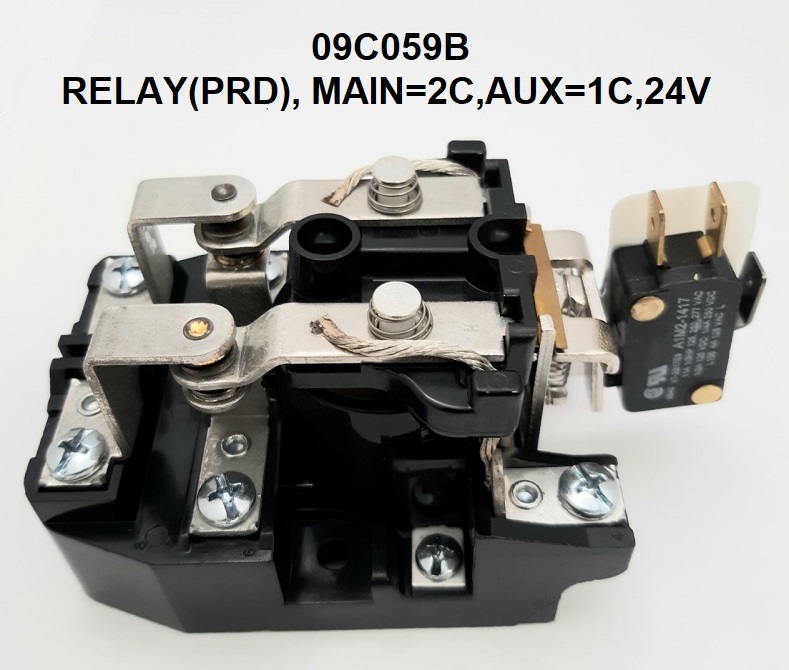 POWER/MOTOR RELAYS (ELECTRO-MECHANICAL)