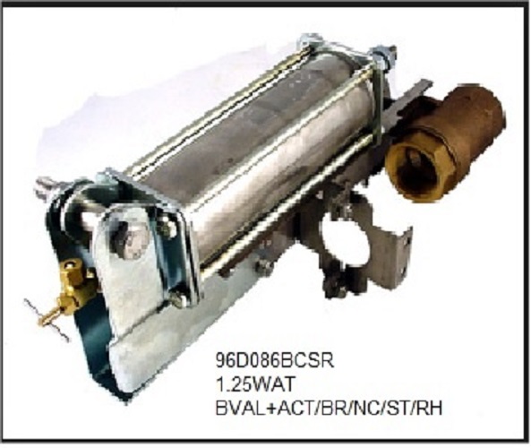 AIR ACTUATED WATER INLET VALVES