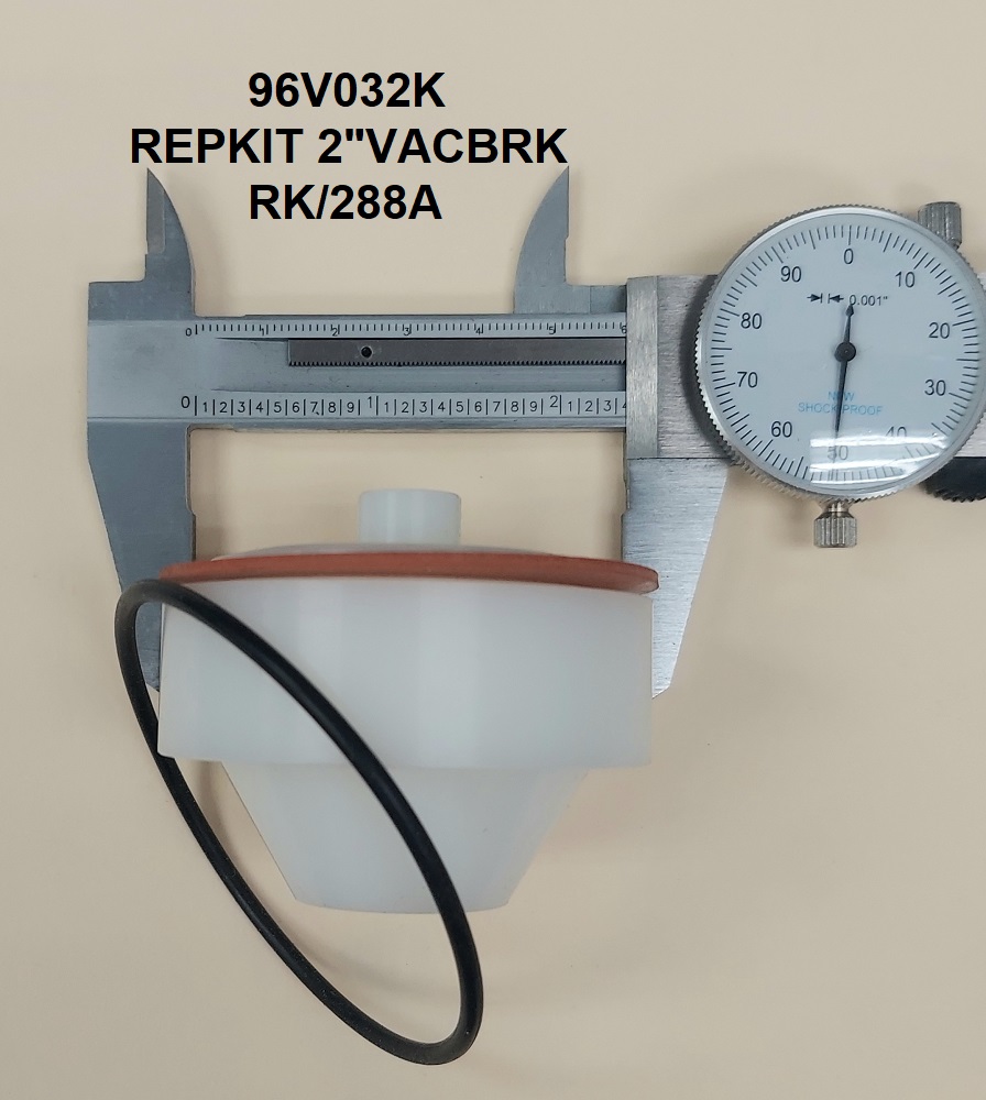 Siphon Breaker Part Numbers and Associated Repair Kits