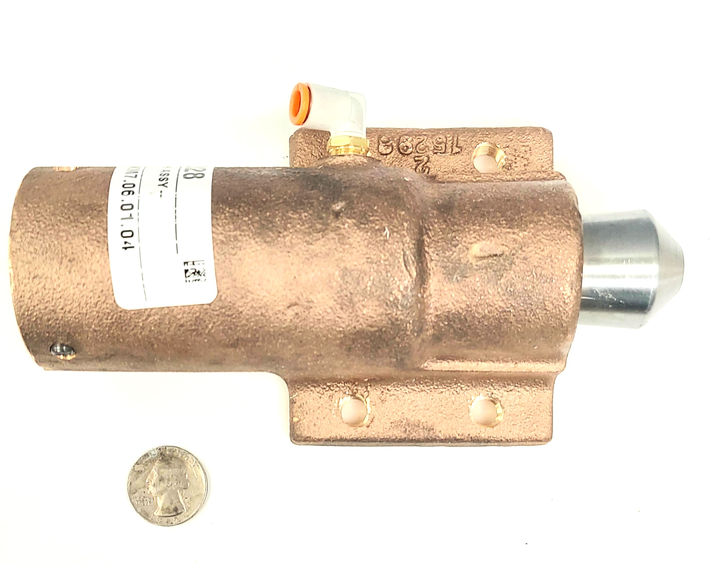 Pneumatic Door Latches